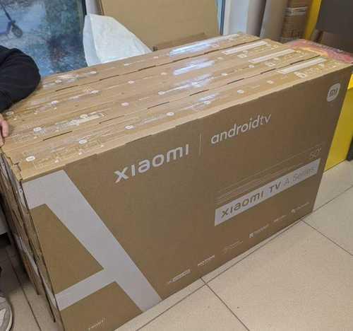 Телевизор Xiaomi TV A 50" 2025 SMART TV, UHD, 4k