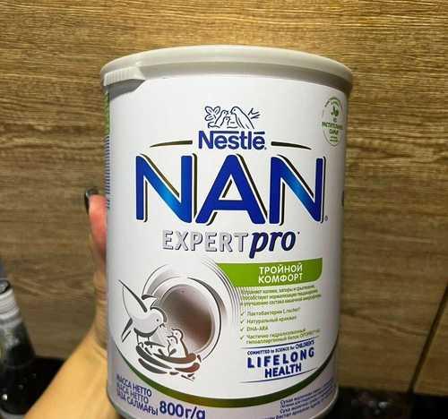 Сместь детская NAN