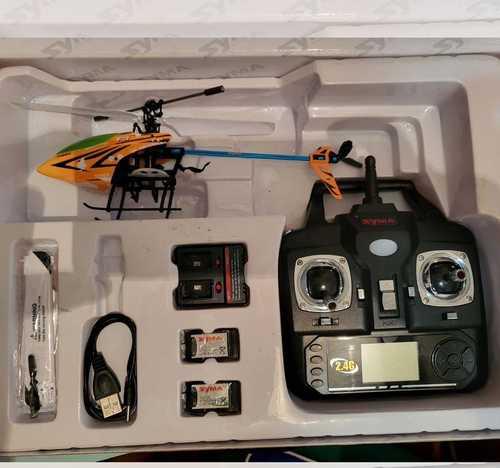 Радиоуправляемый вертолёт syma f3