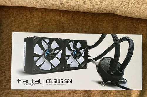 Fractal design celsius s24 водяное охлаждение