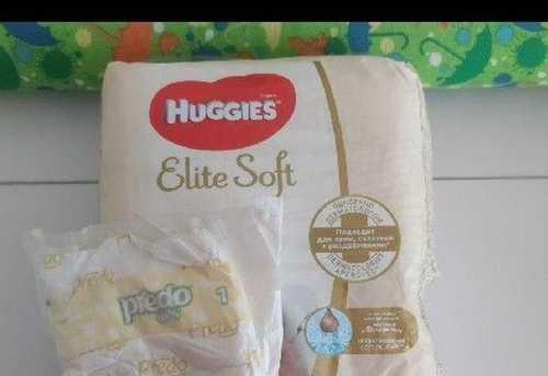 Подгузники Huggies Elite Soft