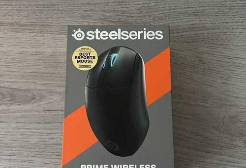 Игровая мышь steelseries prime wireless