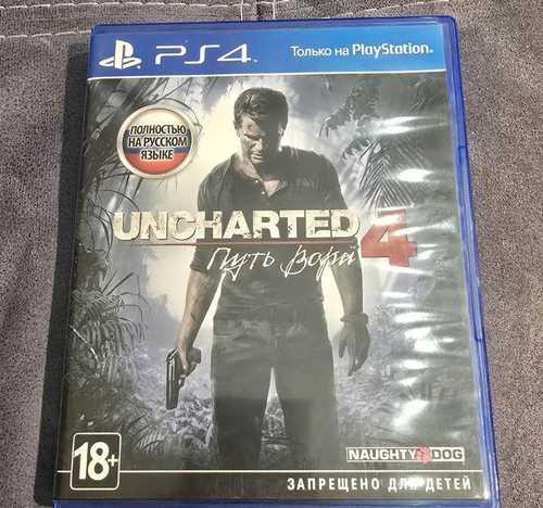 Uncharted 4 Путь Вора для PS4