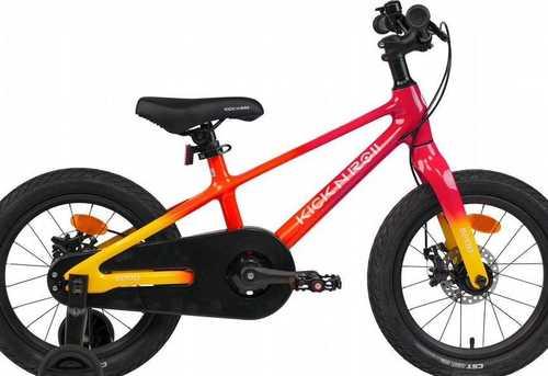 Велосипед Kick'n'Roll B200-pro (2024) красно-желты