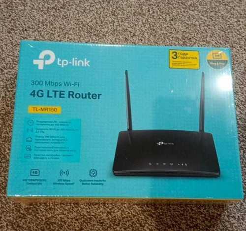 Wifi роутер с сим картой tp link