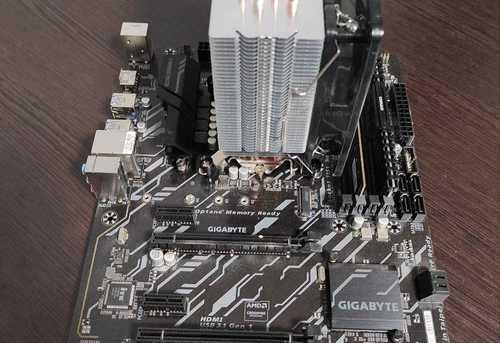 Комплект i5-9400f и Gygabate Z370D3