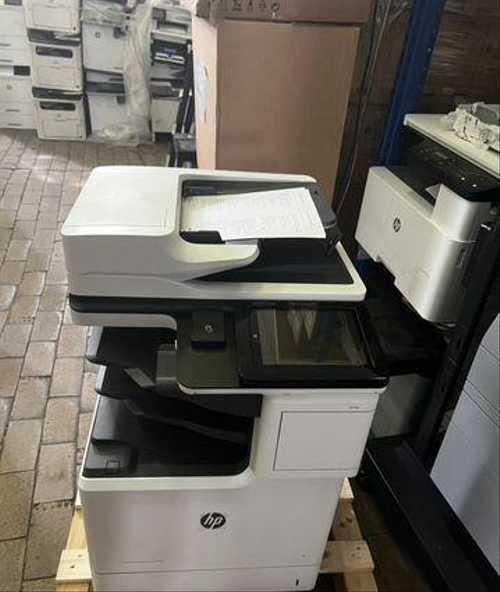 HP Color LaserJet Managed Flow MFP E67660