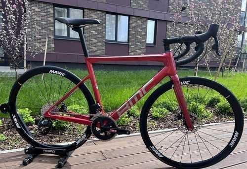 Шоссейный велосипед BMC SLR sram Rival