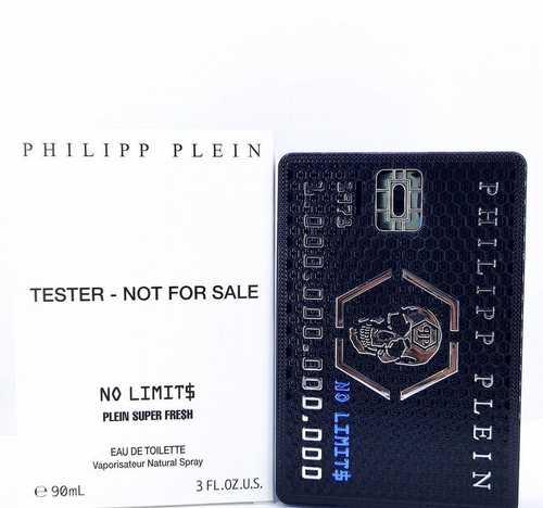 Philipp plein NO limits super fresh 90мл туалетная