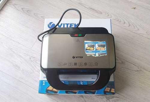 Электровафельница Vitek VT-1592 ST Витек