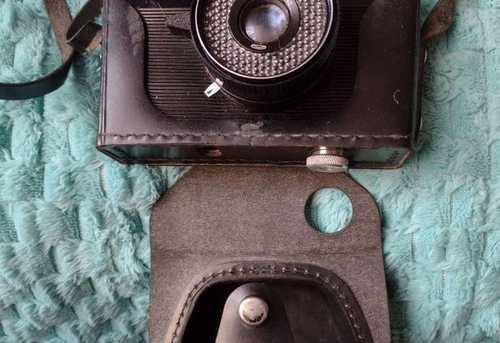 Фотоаппарат плёночный,старый СССР