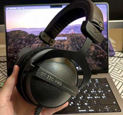Beyerdynamic dt 770 pro 250 ohm