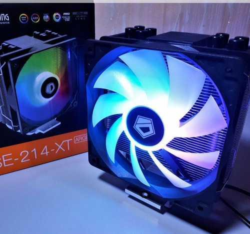 Кулер для процессора ID-cooling SE-214-XT argb