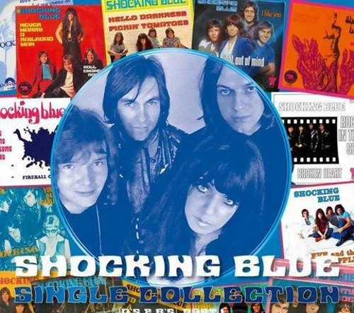 Рок Music On Vinyl Shocking Blue - single collecti