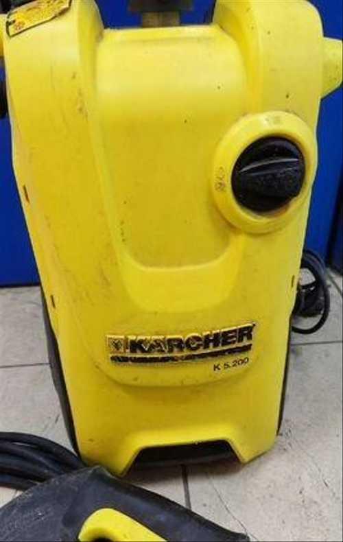 Мойка высокого давления Karcher 5.200