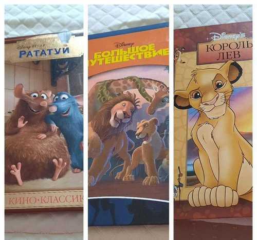 Детские книги disney