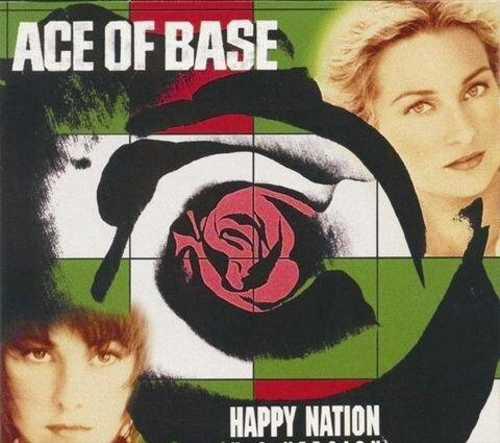 Ace Of Base - Happy Nation US Version CD