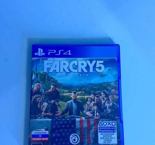 Far cry 5 ps4 купить б у Санкт-Петербург | Festima.Ru (468337853)