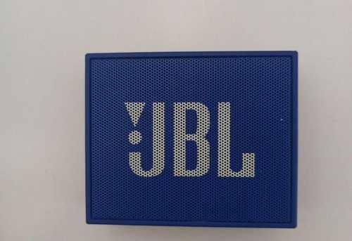 Bluetooth колонка JBL GO 1