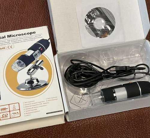 Микроскоп электронный - новый