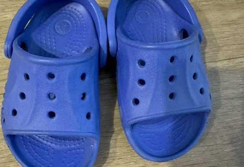 Crocs для мальчика шлепанцы крокс