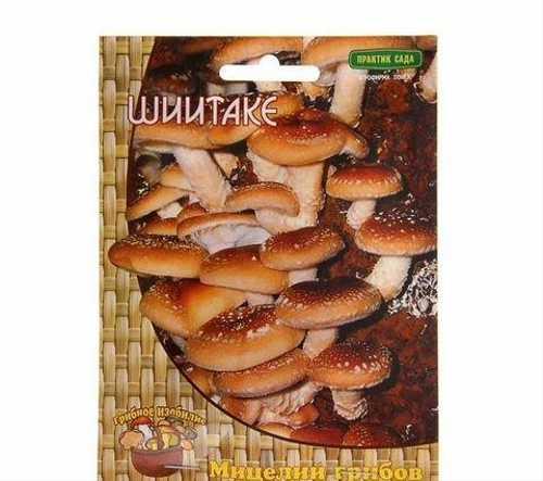 Мицелий грибов Шиитаке на деревянных палочках 12 ш