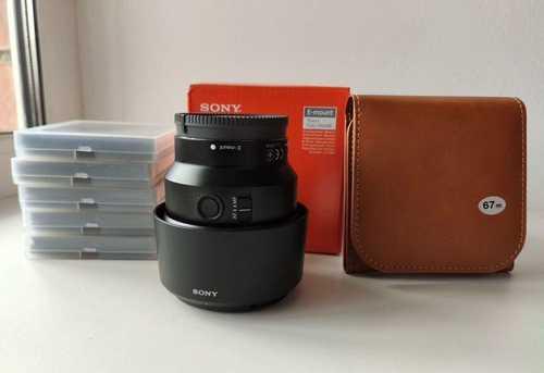 Объектив Sony FE 85mm f/1.8 + 5 фильтров