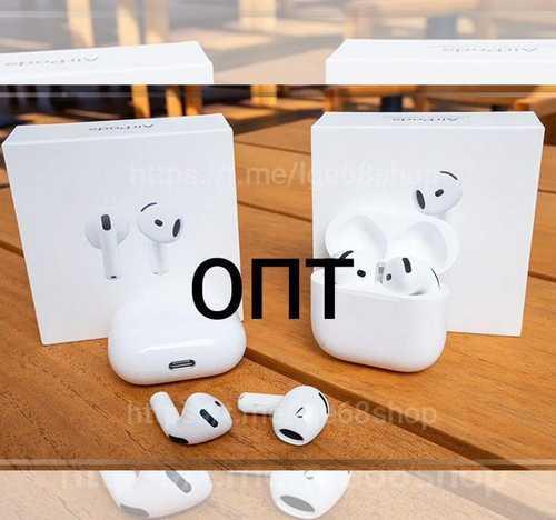 Airpods 4 оптом