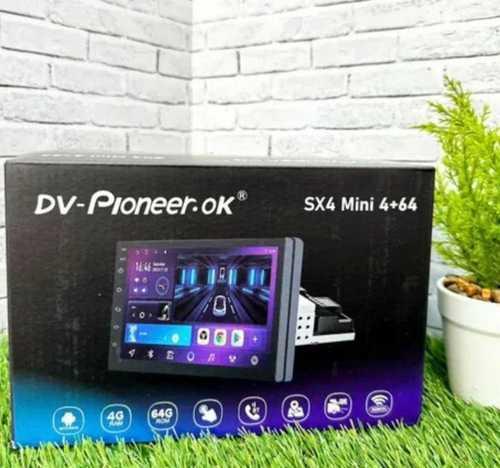 Магнитола DV Pioneer OK SX4 Mini 4/64 Гб USB 7дюйм