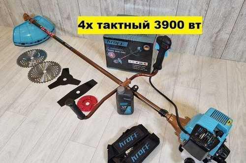 Бензиновый Триммер kroff 3900 4Т
