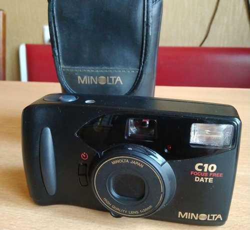 Minolta C10 с Датой(Япония)
