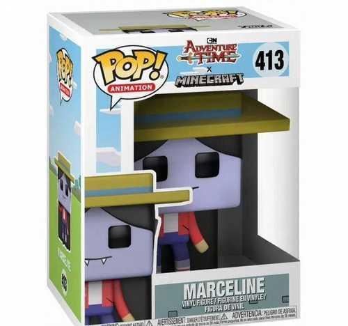 Funko POP Время приключений Minecraft - Марселин
