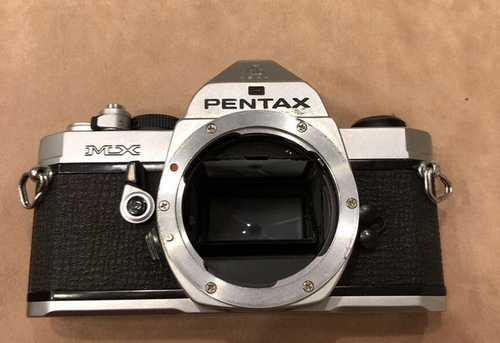Плёночный фотоаппарат Pentax MX