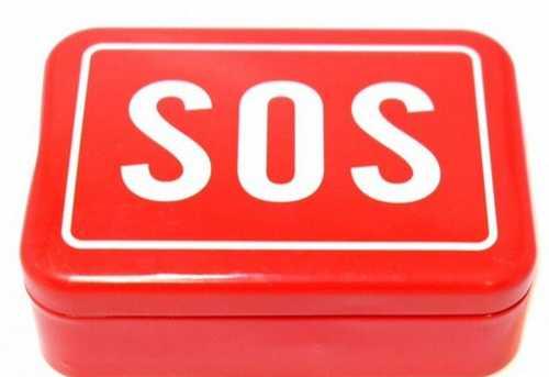 Набор для выживания «SOS» (красный бокс)