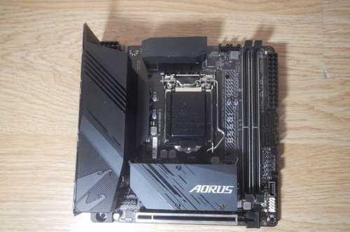 Gigabyte B560I Aorus PRO AX, LGA 1200, mini-ITX