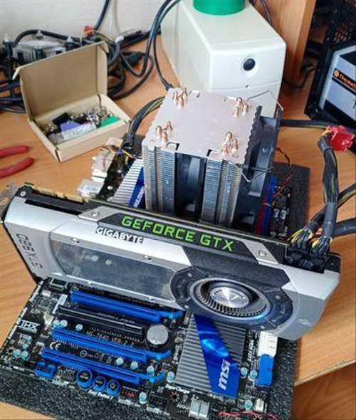 Fx8350 + MSI 990fxa gd80 + ddr3 4gb + gtx 980 4gb