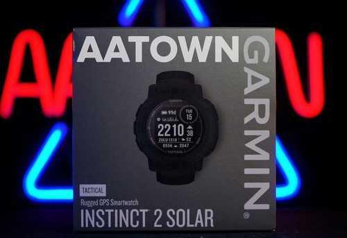 Garmin Instinct 2 Solar Tactical Edition Black