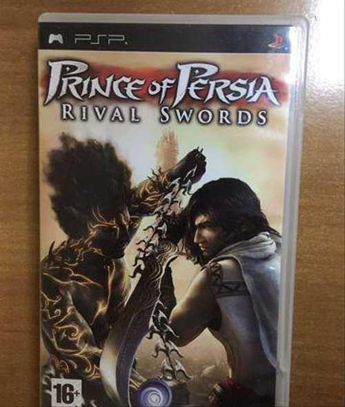 Игра для Sony PSP Prince of Persia