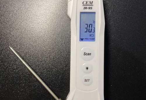 CEM IR-95 инфракрасный термометр + пирометр