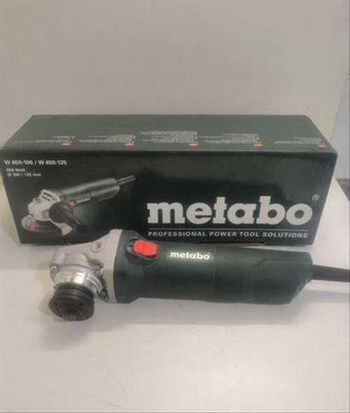 Болгарка Metabo W 650-125