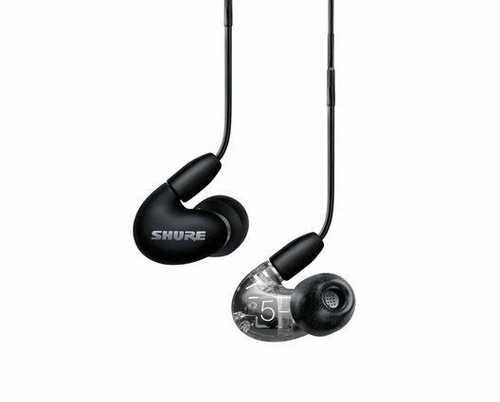 Наушники Shure aonic 5 se53babk+UNI-EFS