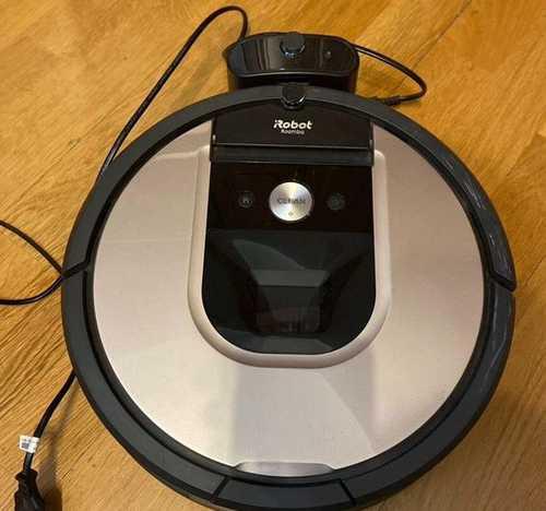 Робот пылесос iRobot roomba