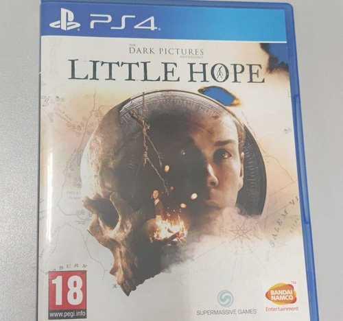 Игра ps4 little hope