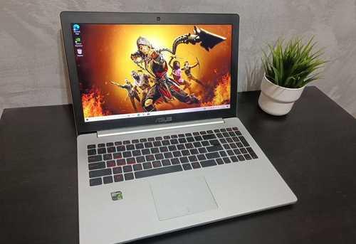 Премиум Asus 8 ядер i7 4K экран 12GB 256GB 960M