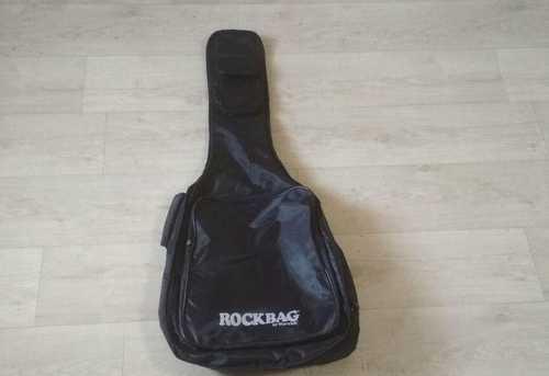 Чехол для гитары фирменный Rock Bag новый