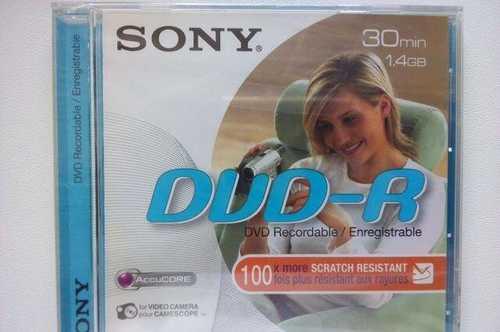 Mini DVD-R 1,4 Gb