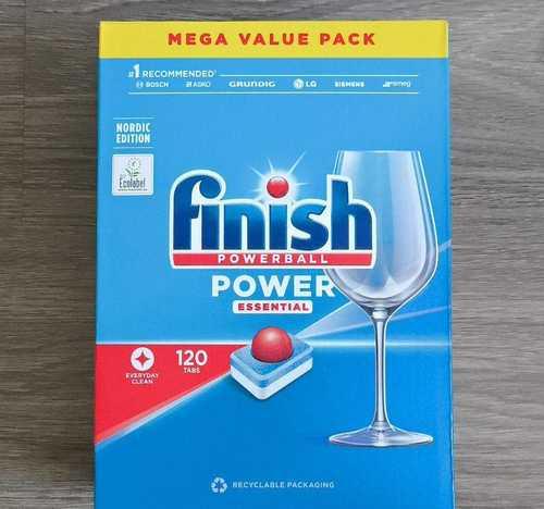 Финиш Finish Power essential 120т для Скандинавии