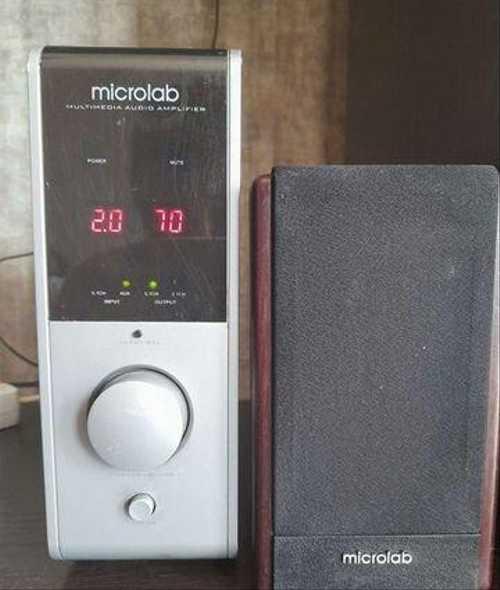 Домашняя аудиосистема Microlab 5.1