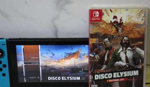 Disco Elysium для Nintendo Switch