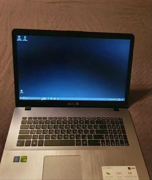 Ноутбук asus VivoBook X705MB-BX010T